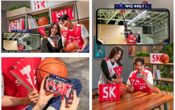 SKT, A. tv서 프로야구 포스트시즌, 프로농구 전경기 생중계