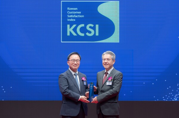 코웨이, 'KCSI'서 정수기·침대 부문 1위 2관왕 달성